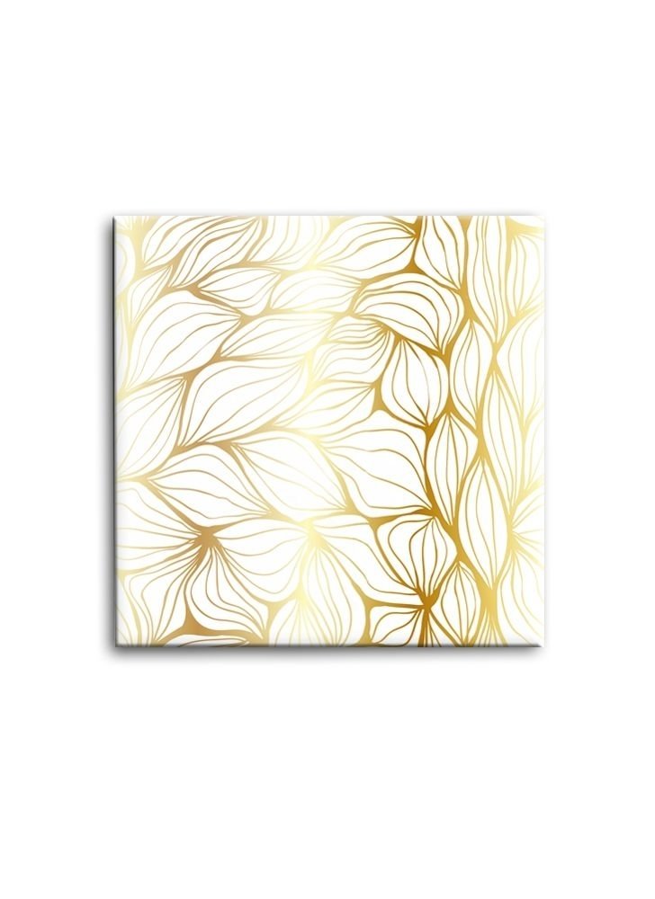 Canvas prints online | Golden Leaves | Pixy Canvas
