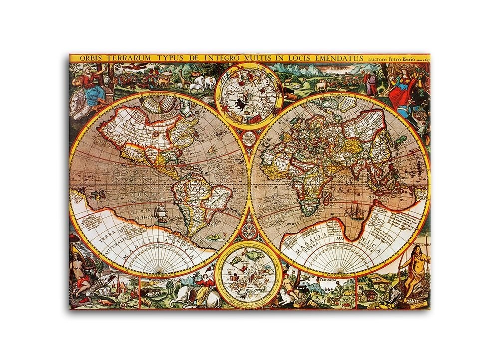 Antique 17th century Map