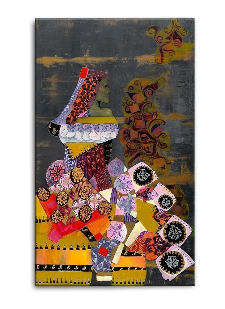 Limited edition canvas | Lena Offerdahl's 6th Dimensional Glance | Pixy ...